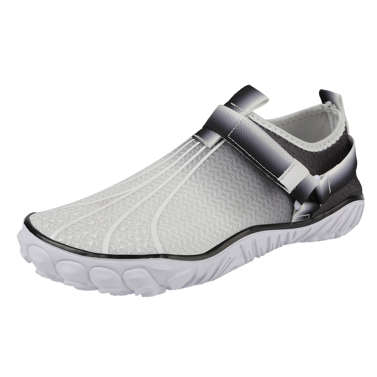 MIASHUI Women Water Shoes Comfortable Soft Soled Beach Shoes Outdoor ...