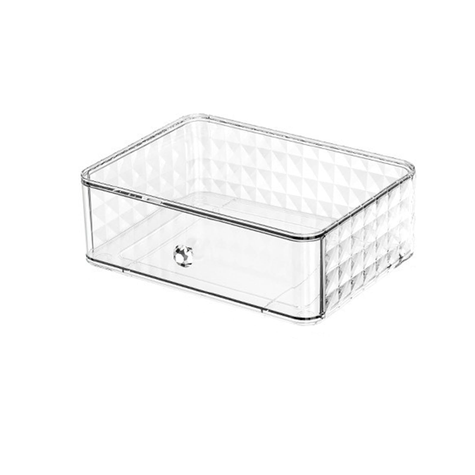 MIATTCLD Stackable Clear Makeup TSF6 Organizer Cosmetic Storage Box ...
