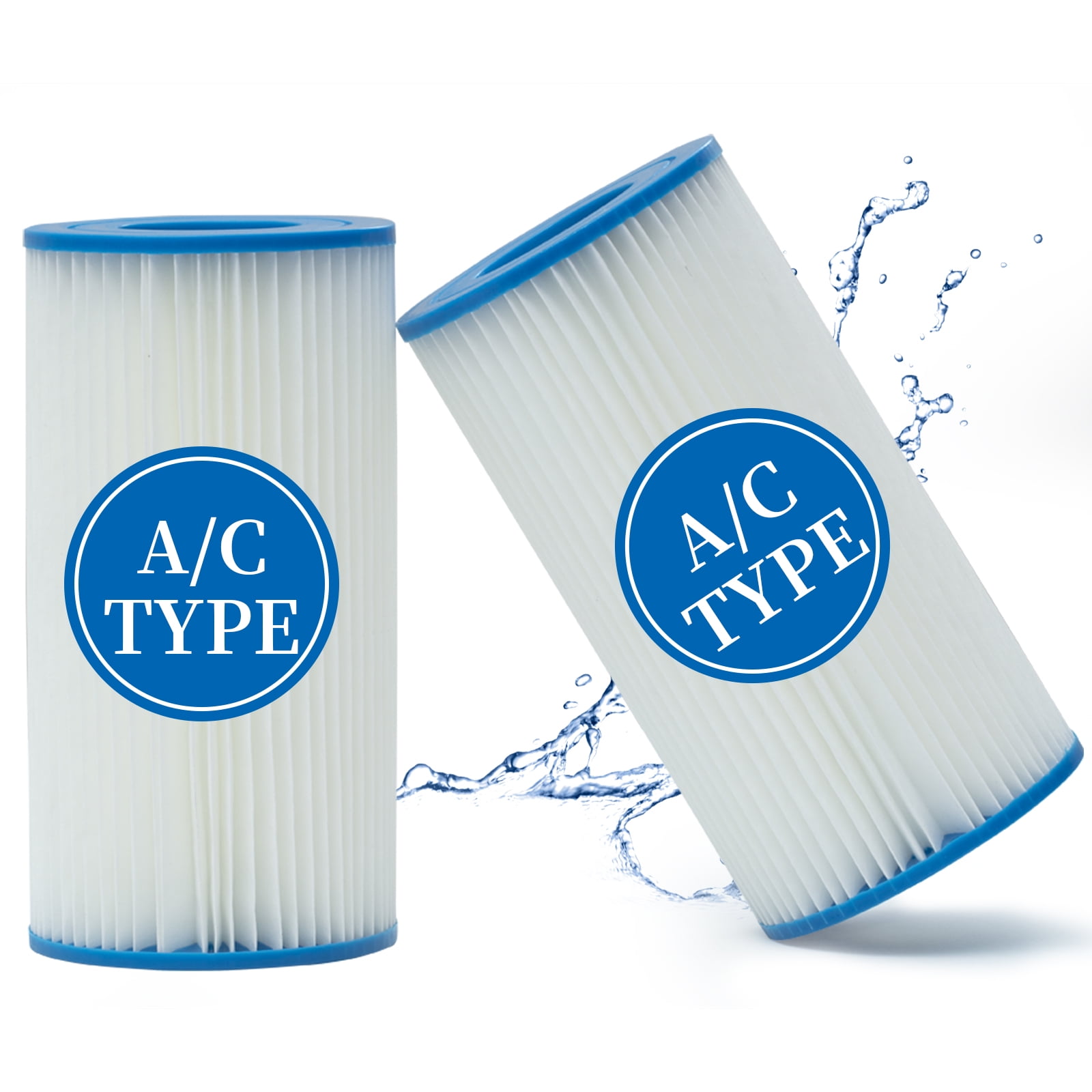 MIBNCE Pool Filter Type A or C, Type C Pool Filter For Summer Filter ...