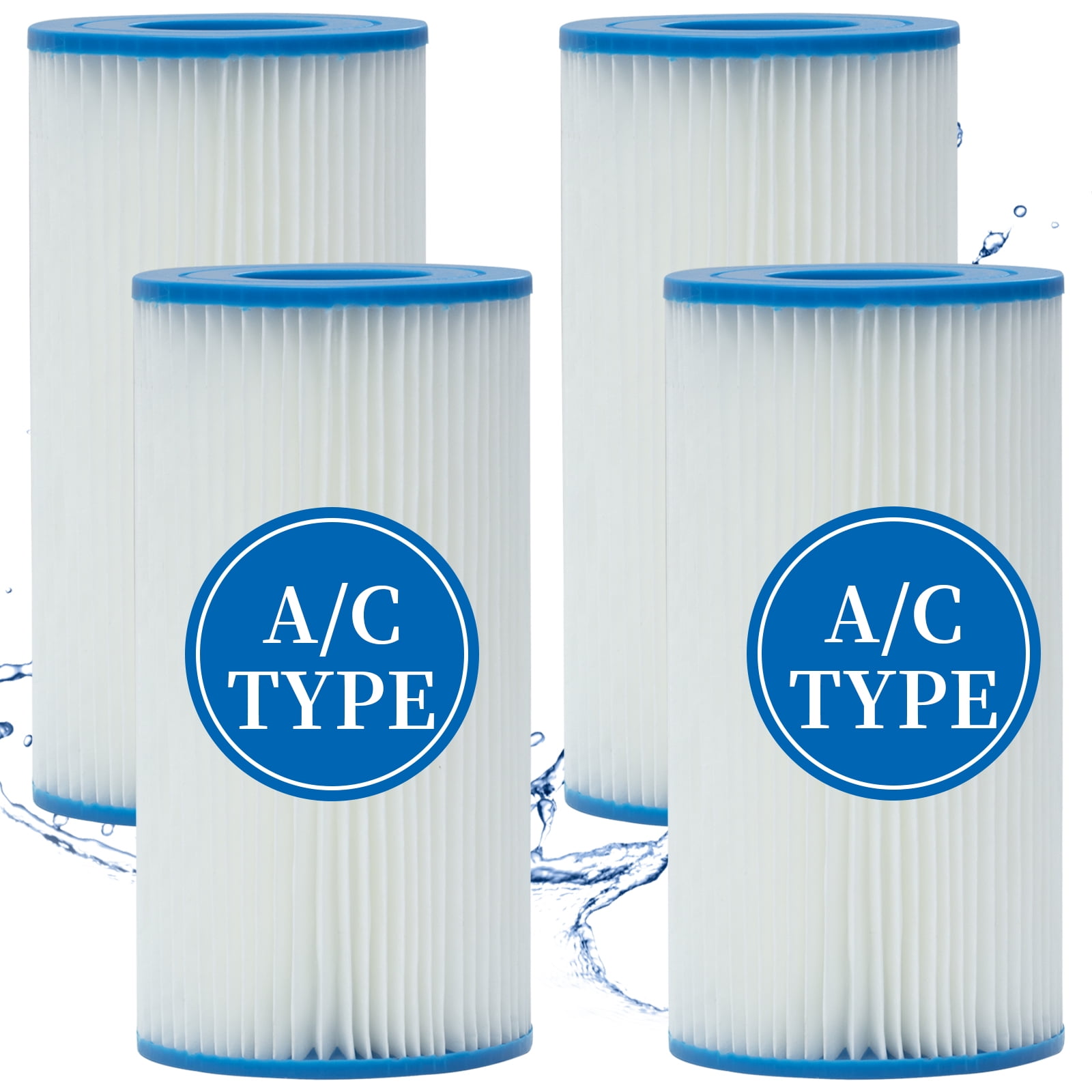 MIBNCE Pool Filter Type A or C, Type C Pool Filter For Summer Filter ...