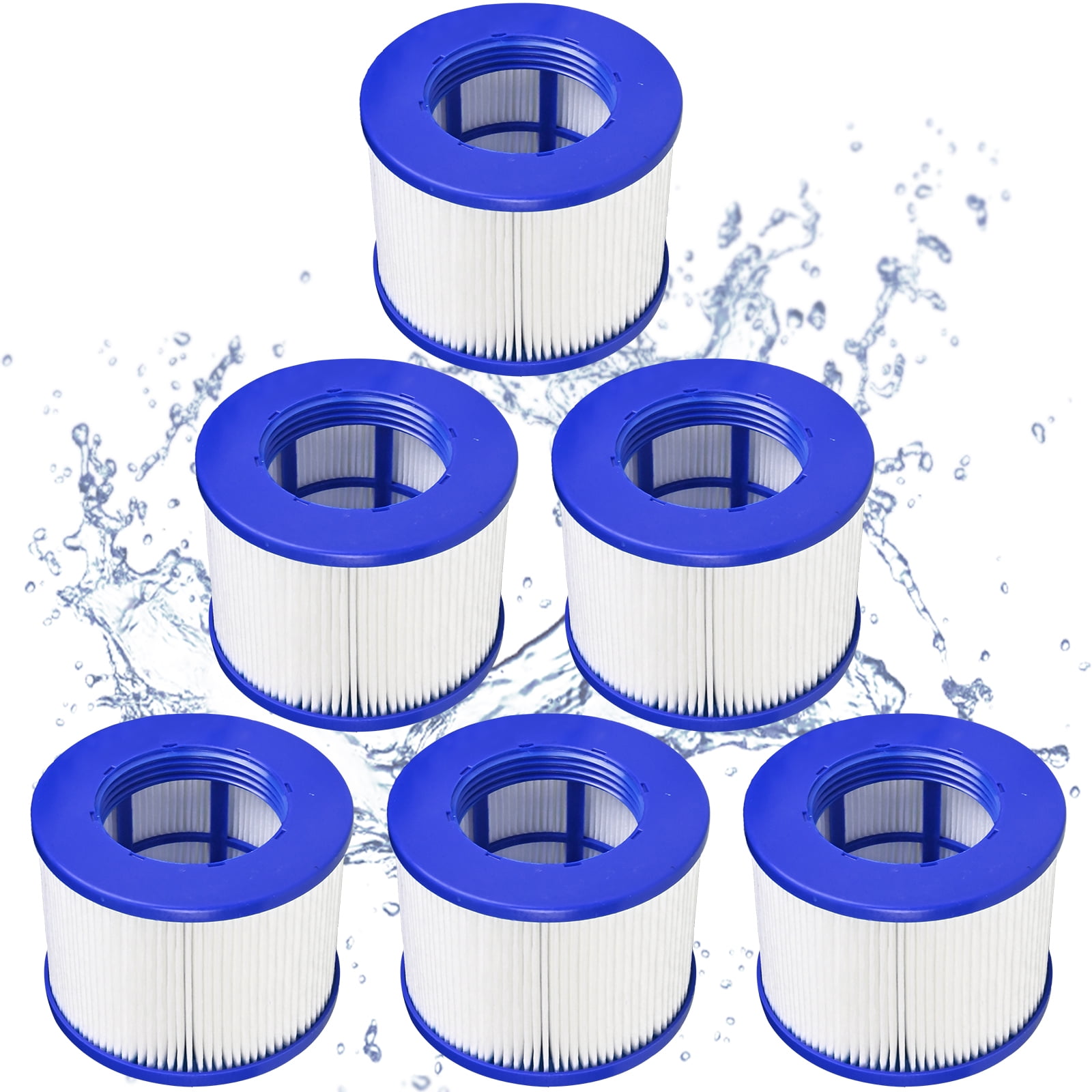 MIBNCE Screw-in Hot Tub Filter Cartridges Replacement for All RELXTIME ...