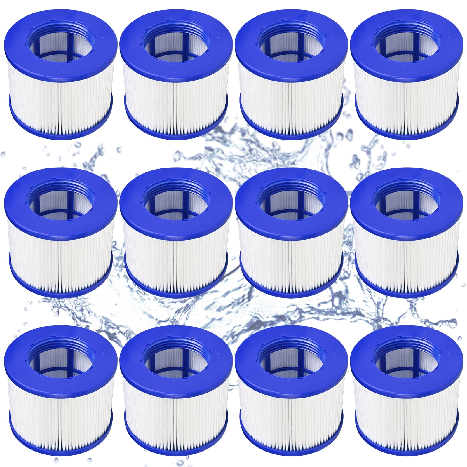 MIBNCE Screw-in Hot Tub Filter Cartridges Replacement for All RELXTIME ...