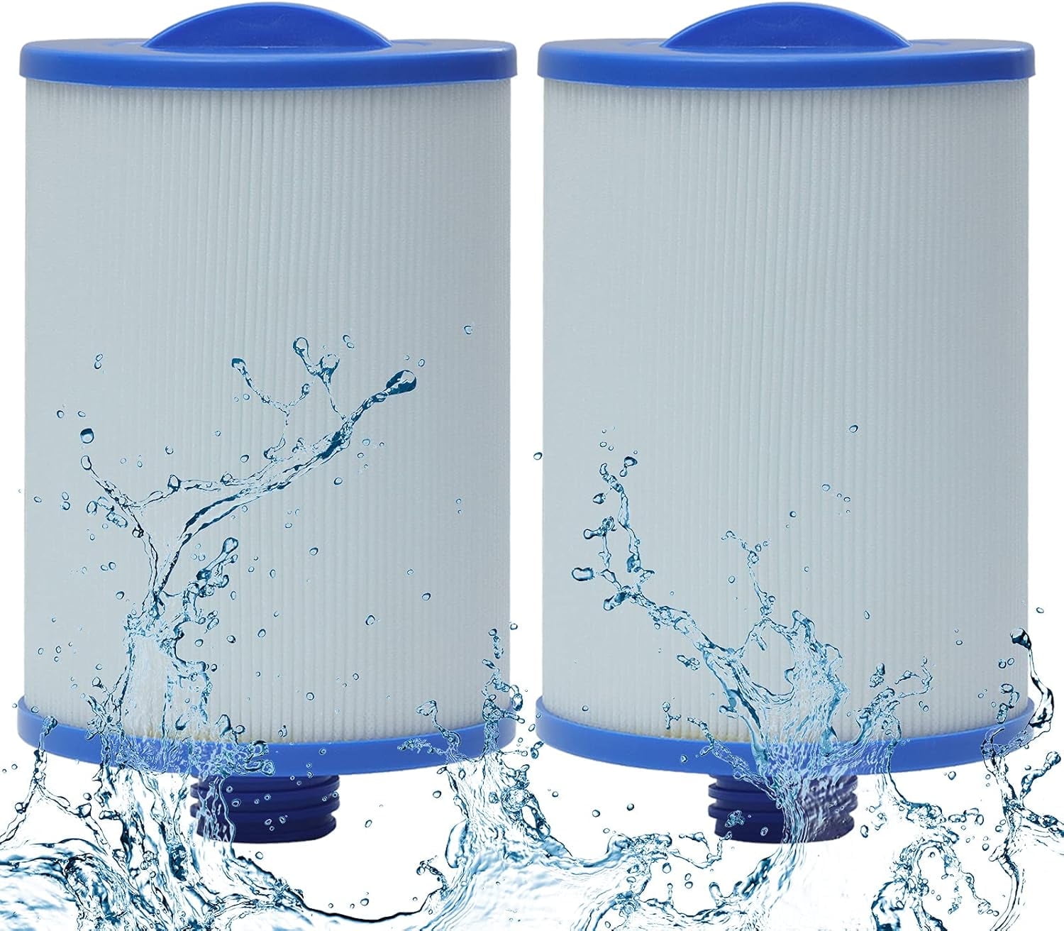 MIBNCE Spa Filters Replacement for Unicel 6CH-940,PWW50 spa Filter,817 ...