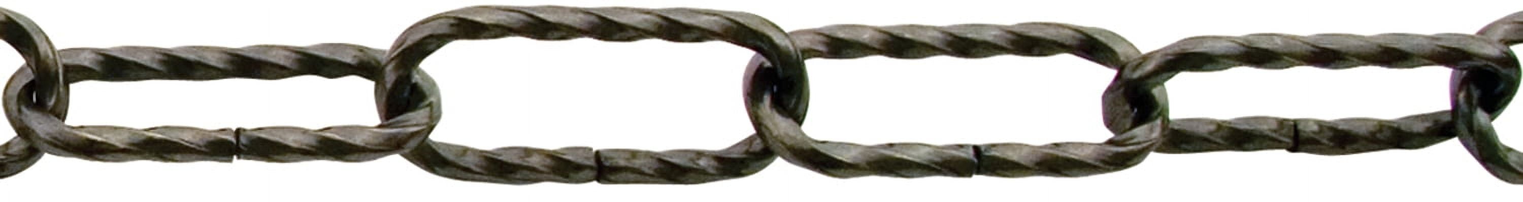 MIBRO 504445 10' Antique Brass Decorative Chain - Walmart.com