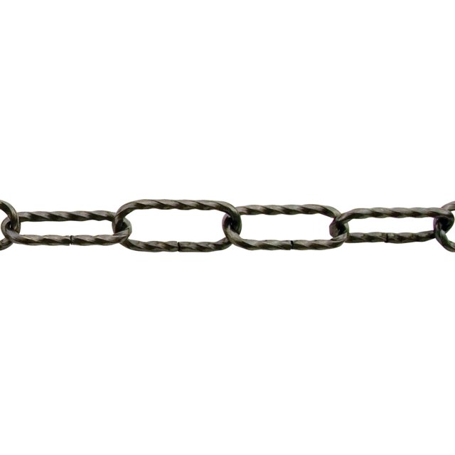 MIBRO 504445 10' Antique Brass Decorative Chain - Walmart.com