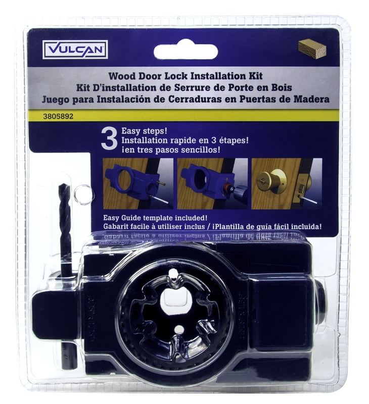 Mibro 300681 Door Lock Installation Kit - Walmart.com