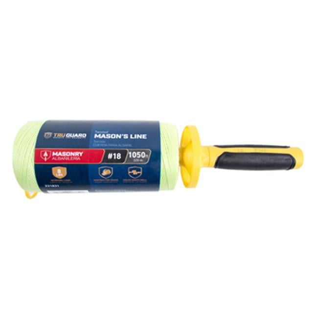 MIBRO Group 231831 No. 18 x 1050 ft. Tru-Guard High Visibility Neon ...