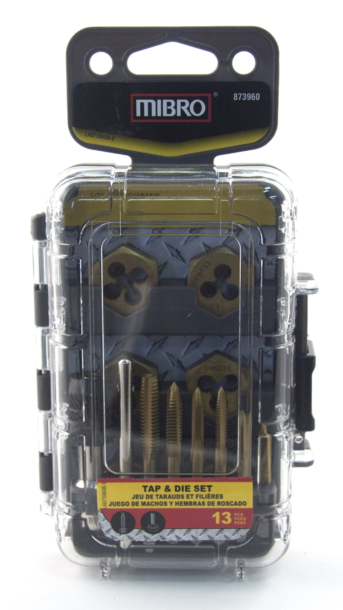 Mibro tap and die set store