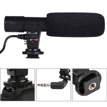 Camera Mic Wind Muff For Canon G7X Mark II Dead Cat Windscreen ...