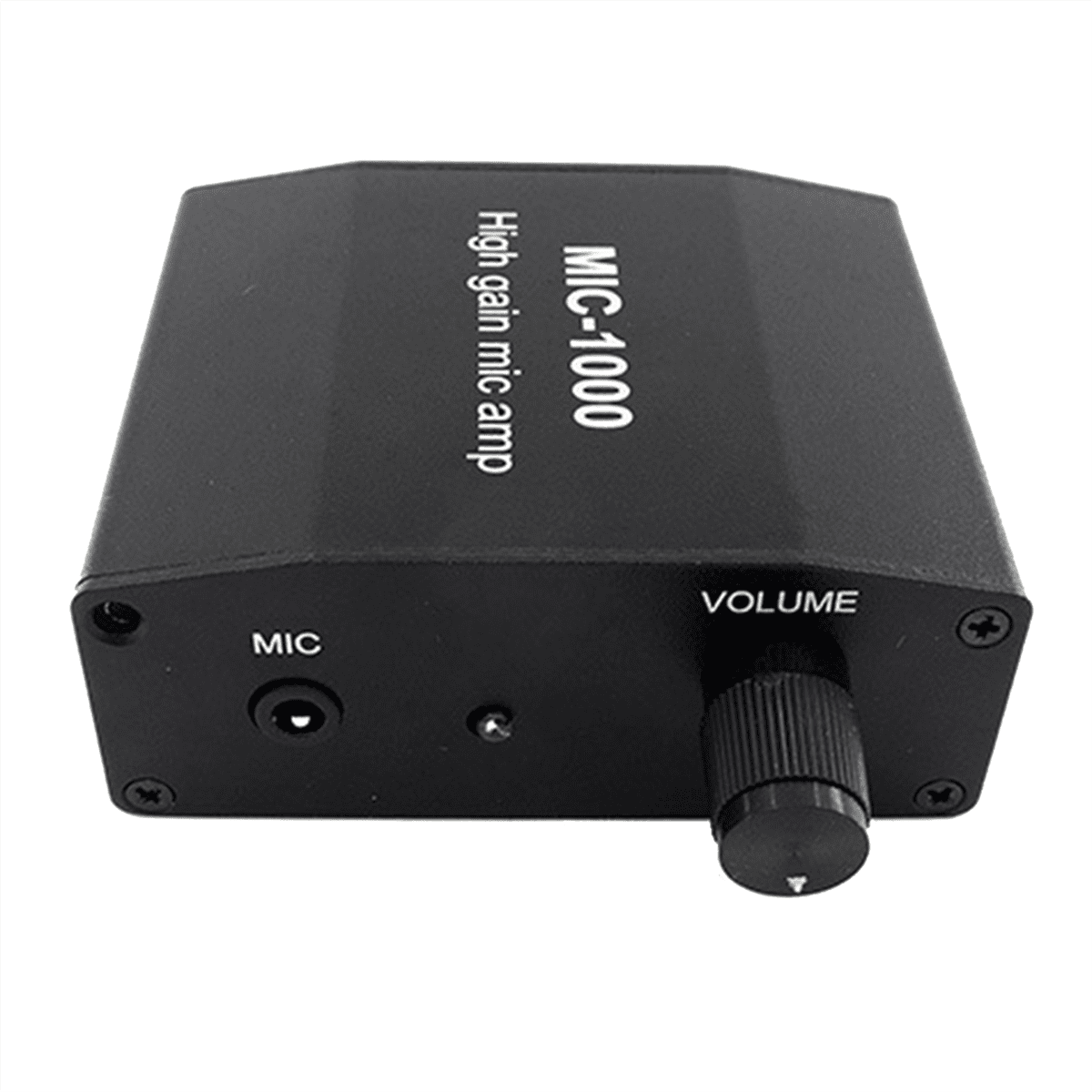 MIC-1000 Microphone Audio Amplifier Gain 1000 Times Amplification ...