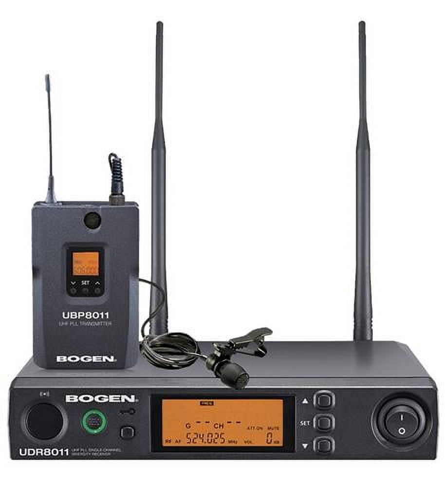 MIC BODY PACK SYSTEM WITH LAVALIERE PBX - Walmart.com