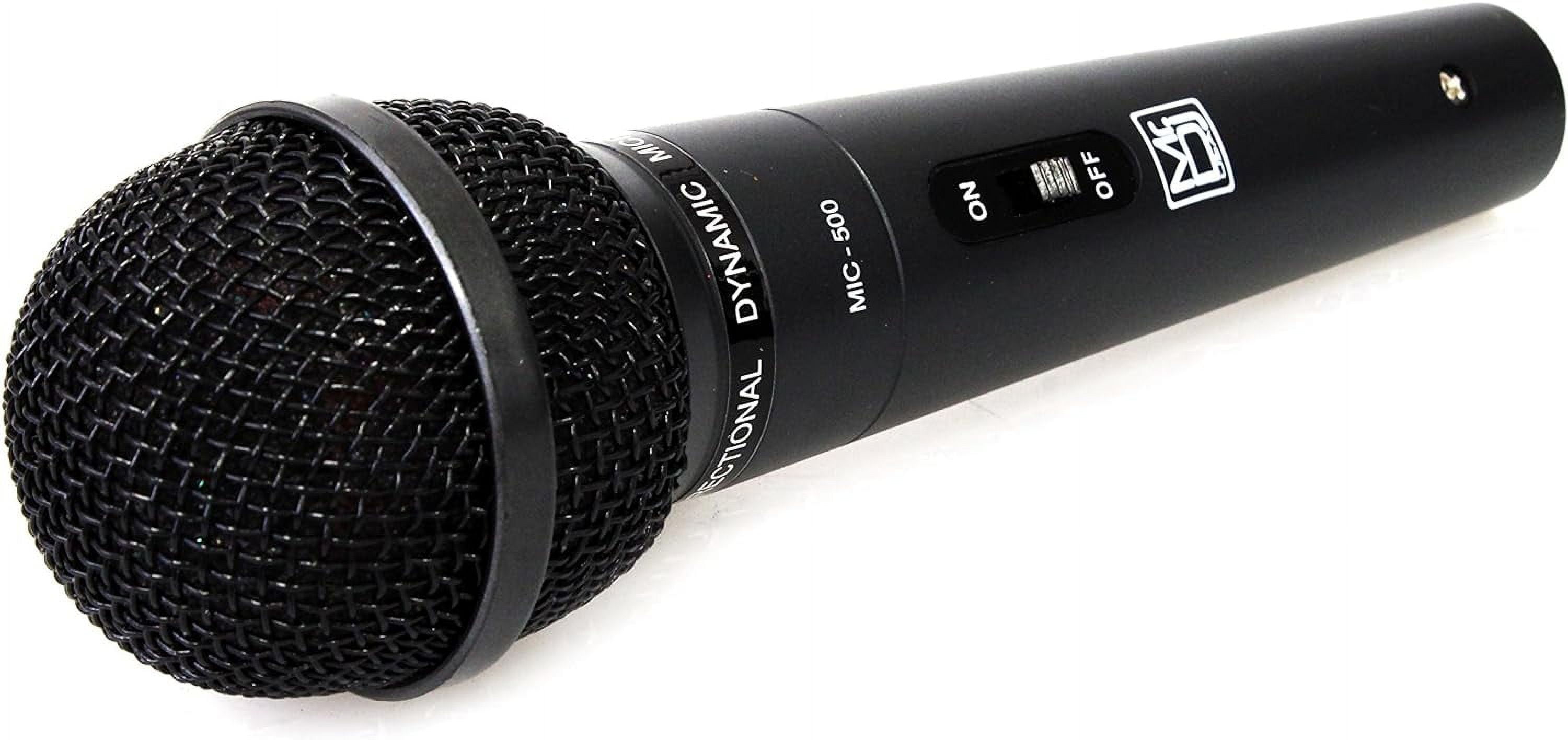 MIC500 Uni-Directional Dynamic Microphone - Walmart.com