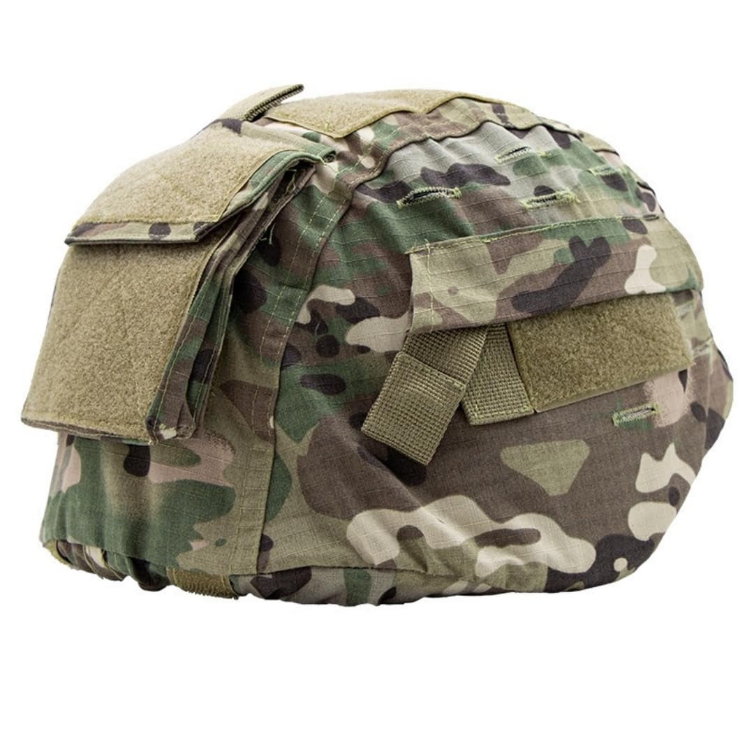 MICH/ACH Tactical Helmet Cover Multicam OCP - Walmart.com
