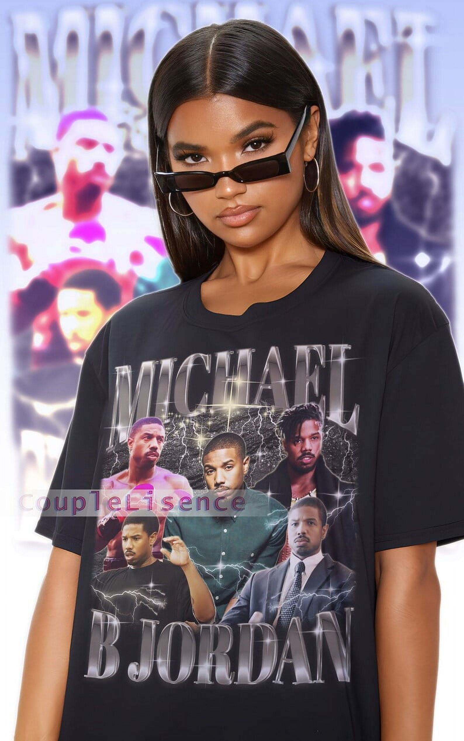 MICHAEL B JORDAN Shirt | Michael B Jordan Fan Tees | Michael B Jordan ...
