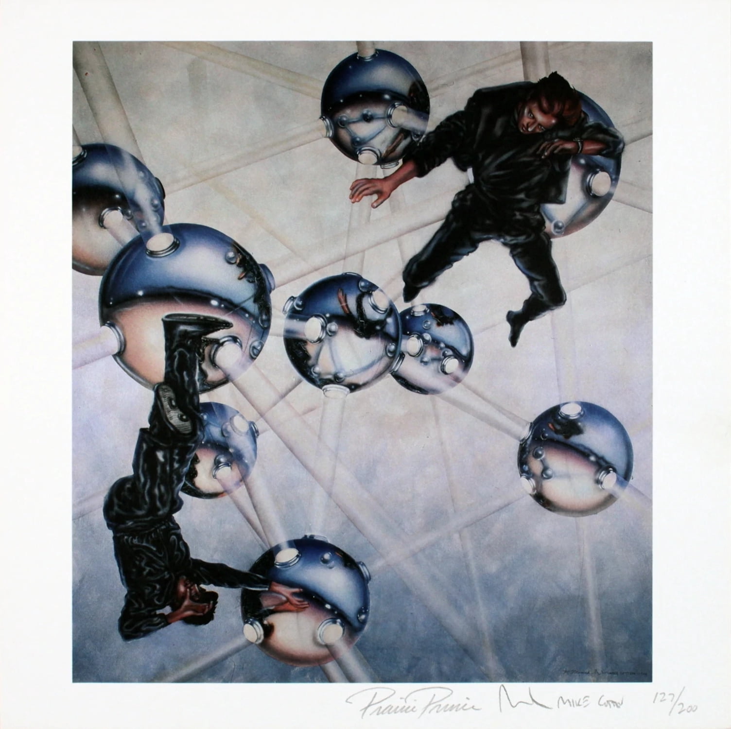 MICHAEL COTTEN From Art Sounds Portfolio, 1986 - Signed - Walmart.com