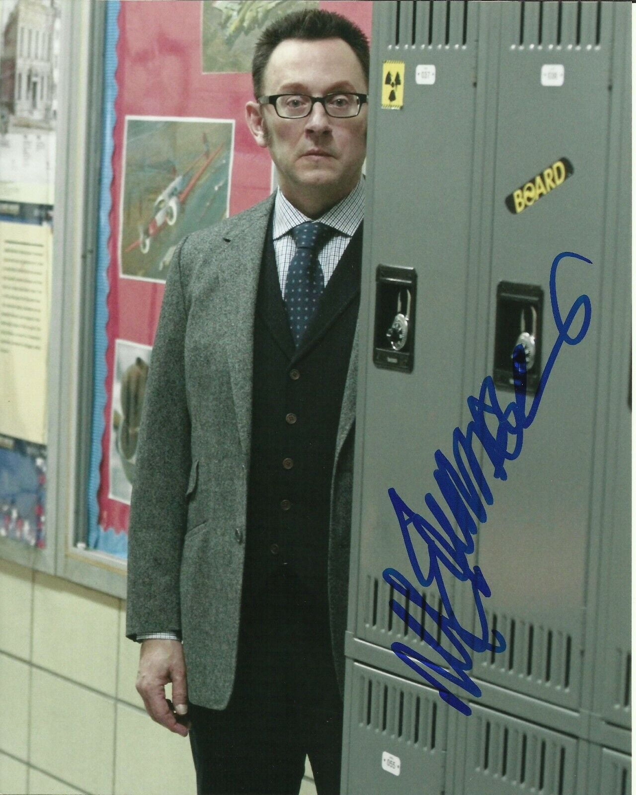 MICHAEL EMERSON SIGNED PERSON OF INTEREST Photo UACC REG 242 (3 ...