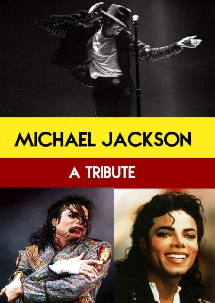 MICHAEL JACKSON: A TRIBUTE NEW DVD | #Catalogs - Walmart.com
