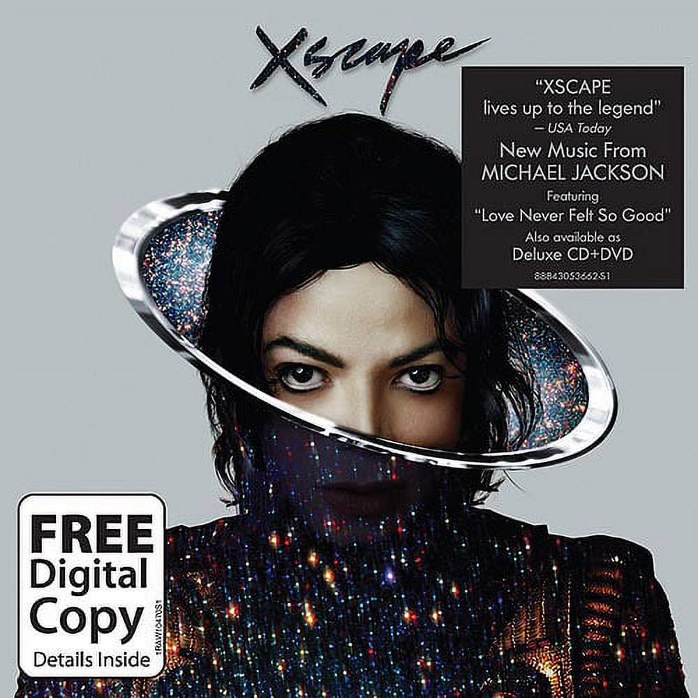 MICHAEL JACKSON-XSCAPE - Walmart.com
