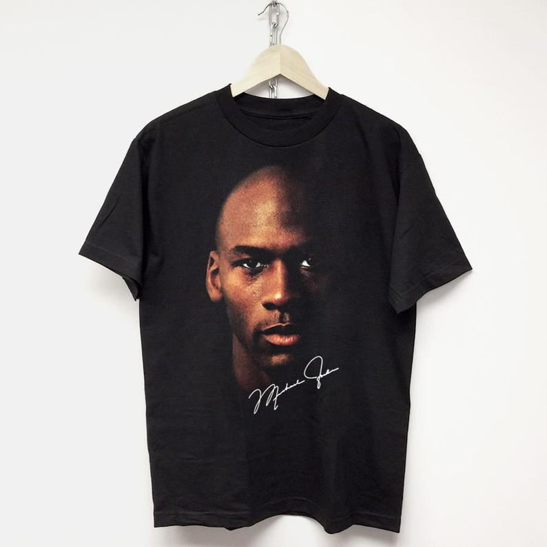 MICHAEL JORDAN T-SHIRT | vintage rap tee | concert tour merch | y2k ...
