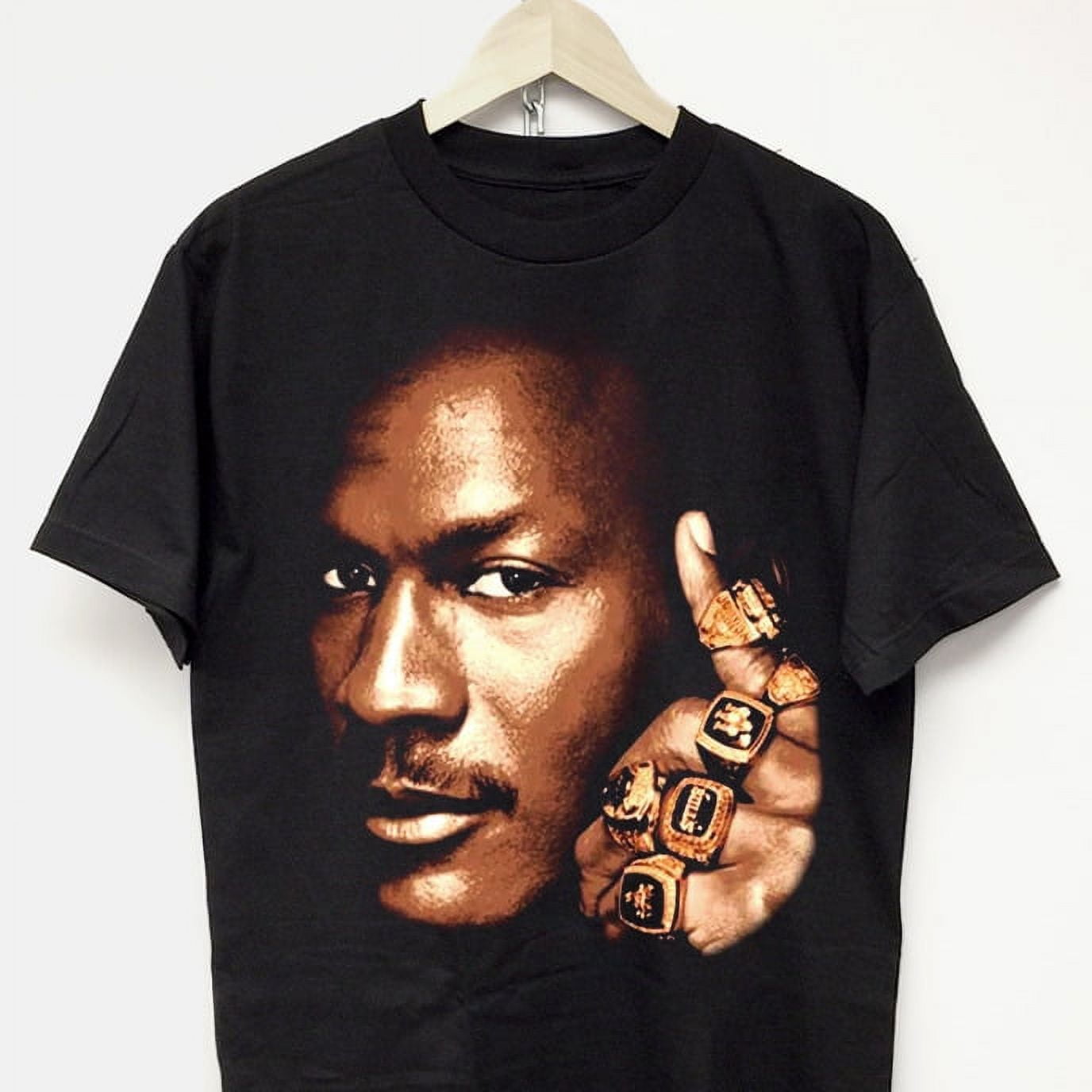 MICHAEL JORDAN T-SHIRT vtg rap tee kanye west vlone 90s dennis rodman ...