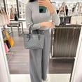 MICHAEL KORS 35F2STVT0V Jet Set Travel Extra-Small Metallic Logo Tote ...