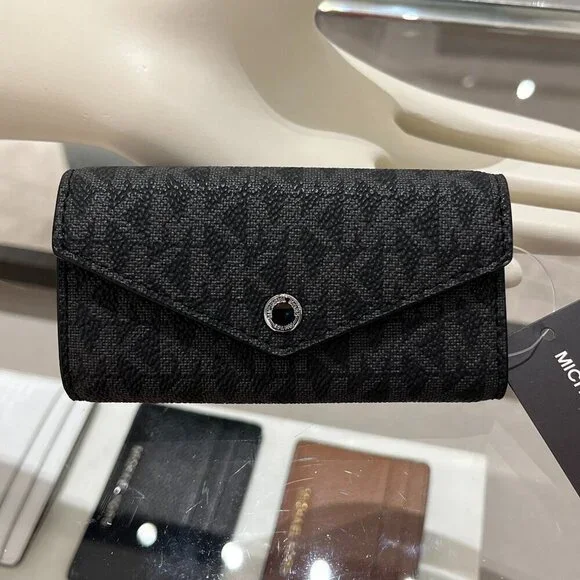 MICHAEL KORS Cooper Signature Logo Wallet - Walmart.com