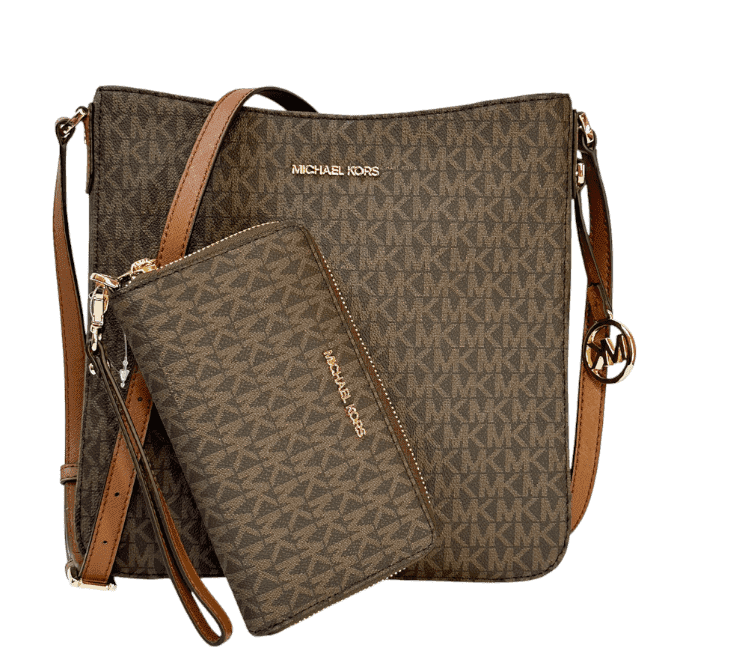 MICHAEL KORS JET SET TRAVEL LARGE SHOULDER MESSENGER CROSSBODY BAG ...