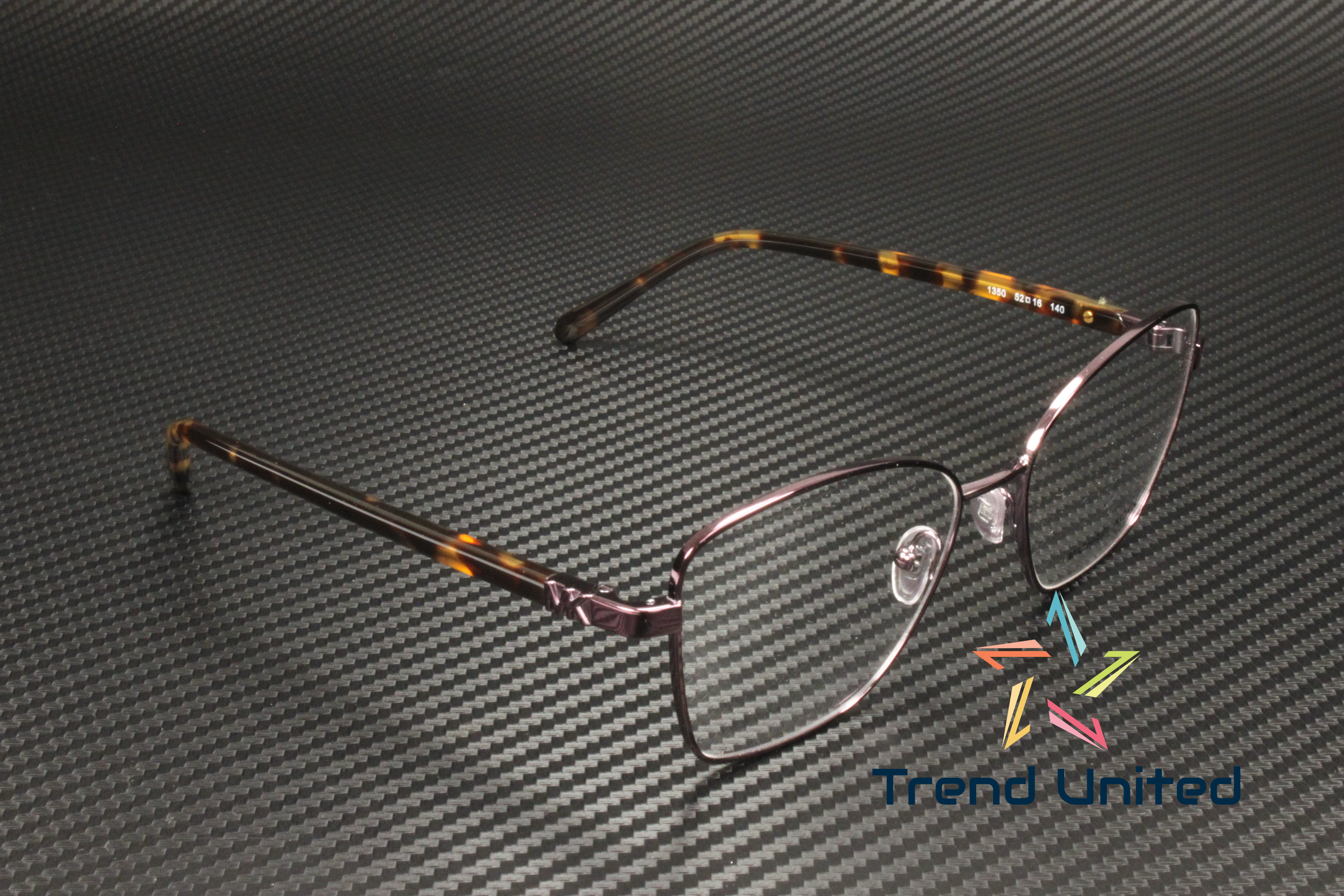 MICHAEL KORS MK3052 1350 Cordovan Demo Lens 52 mm Women's Eyeglasses ...