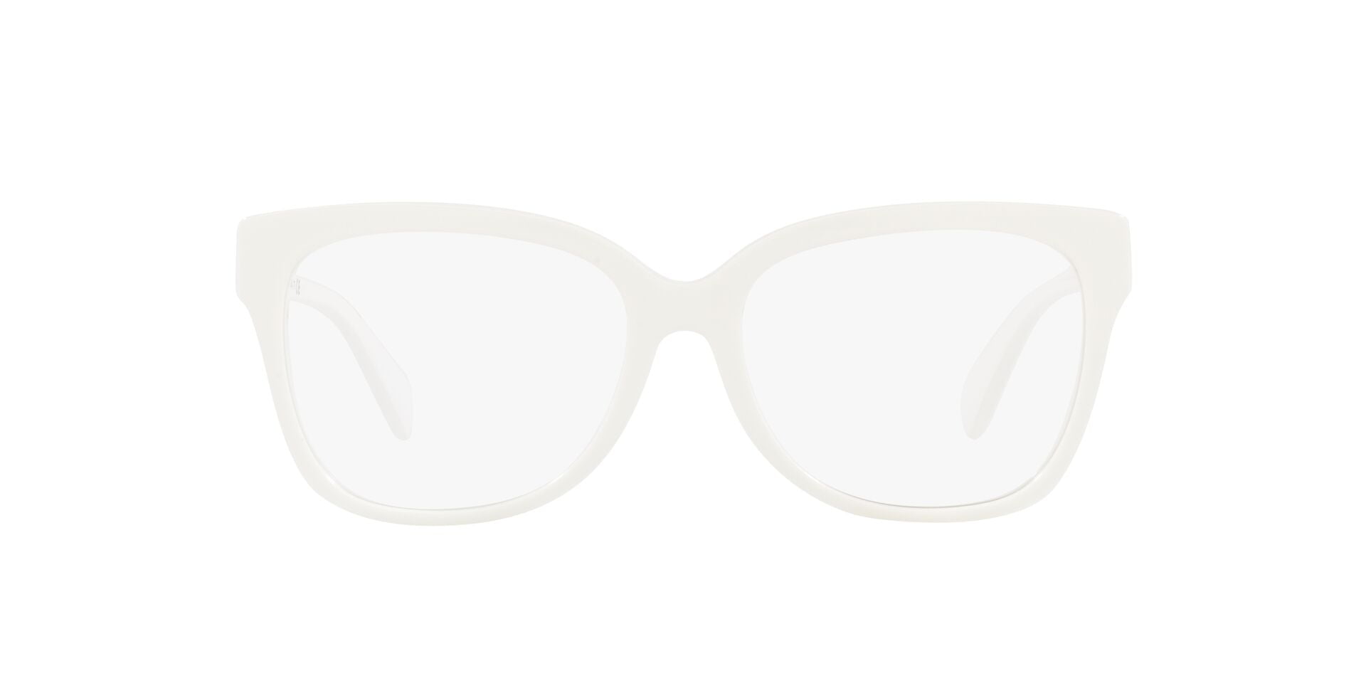 MICHAEL KORS MK4091 PALAWAN 3100 Optic White Square Eyeglasses 52mm ...