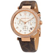 Michael Kors Women's Slim Runway Gold-Tone Watch 42mm MK3179 - Walmart.com