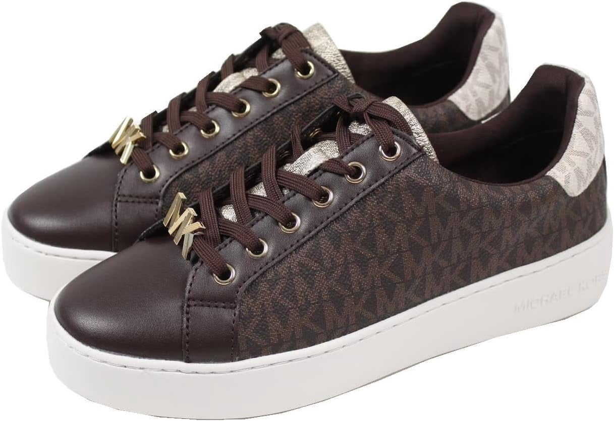 MICHAEL KORS Poppy Color-Block Logo Sneaker - Walmart.com