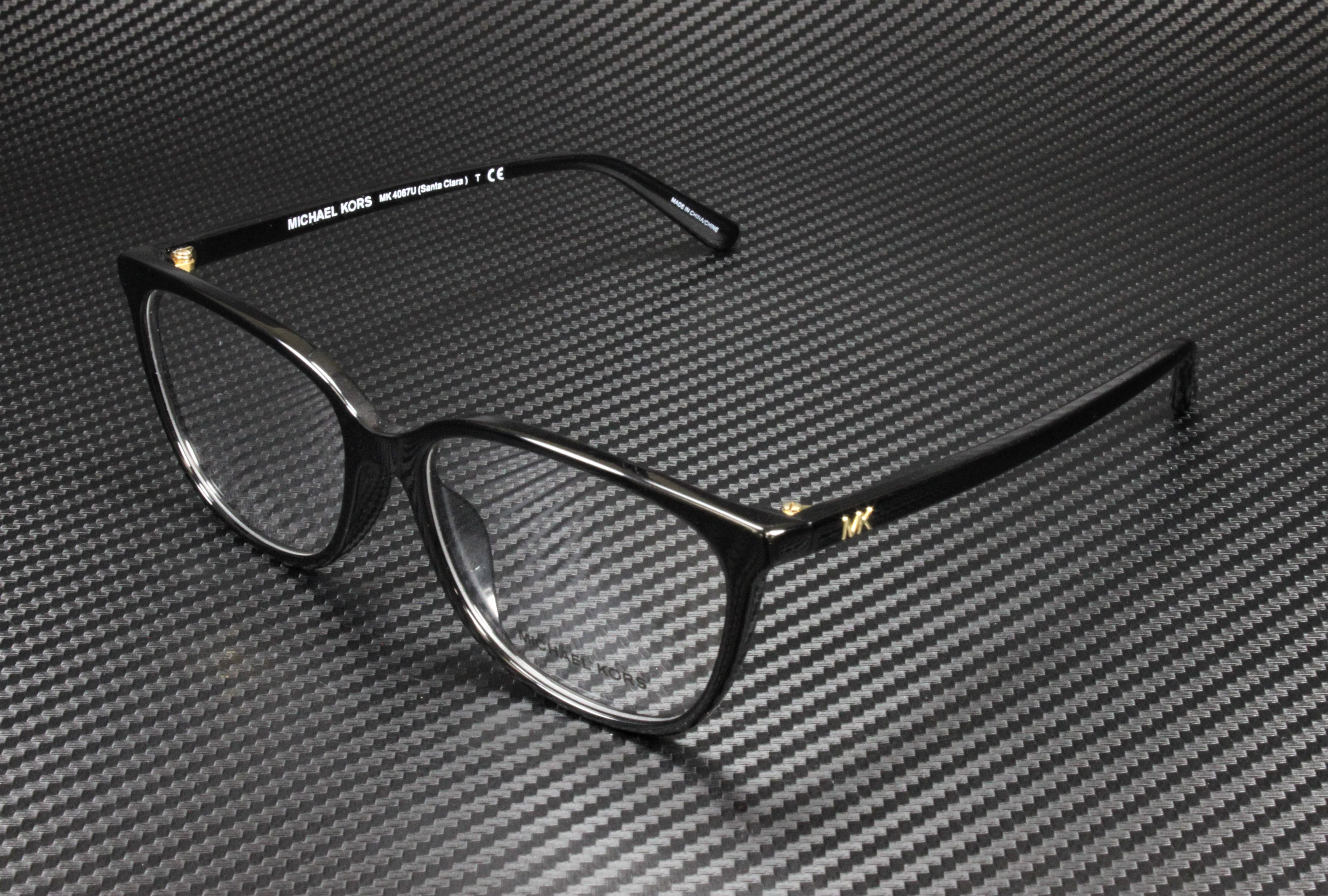 MICHAEL KORS Santa Clara MK4067U 3005 Black Demo Lens 55 mm Women's ...