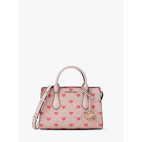 MICHAEL KORS Sheila Small Embellished Signature Logo Satchel - Walmart.com