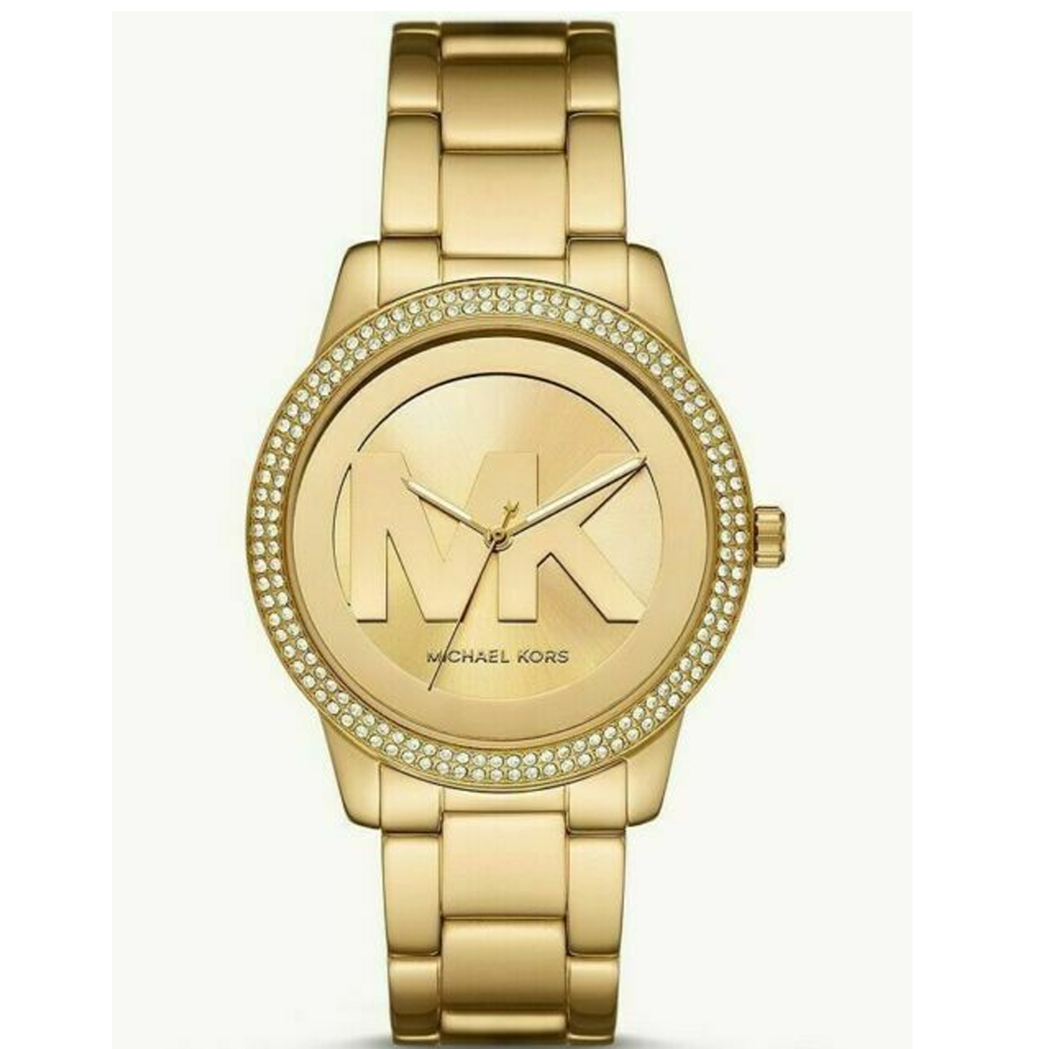 Michael Kors Women's Tibby Gold Dial Watch - MK6879 - Walmart.com