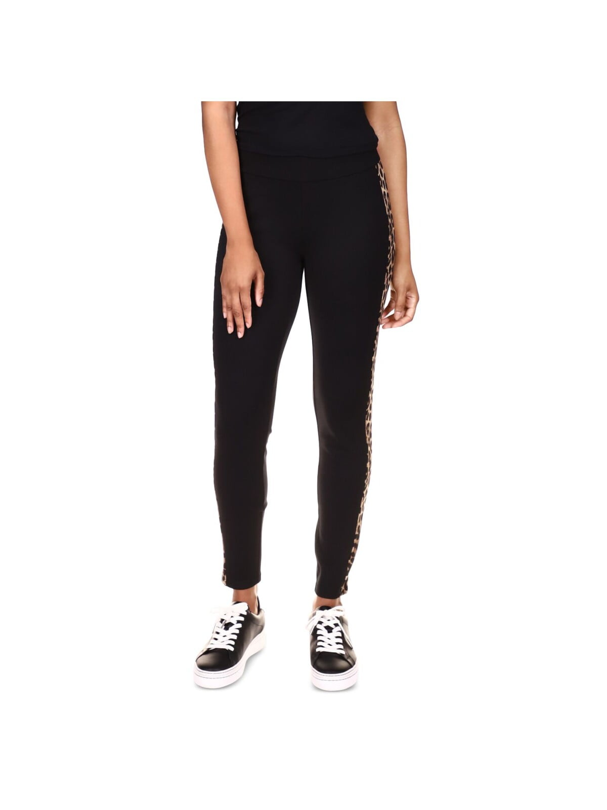 MICHAEL Michael Kors Womens Leggings in Womens Pants Black Walmart