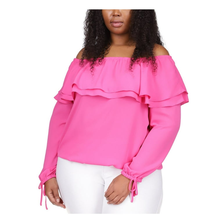 Michael kors pink top store