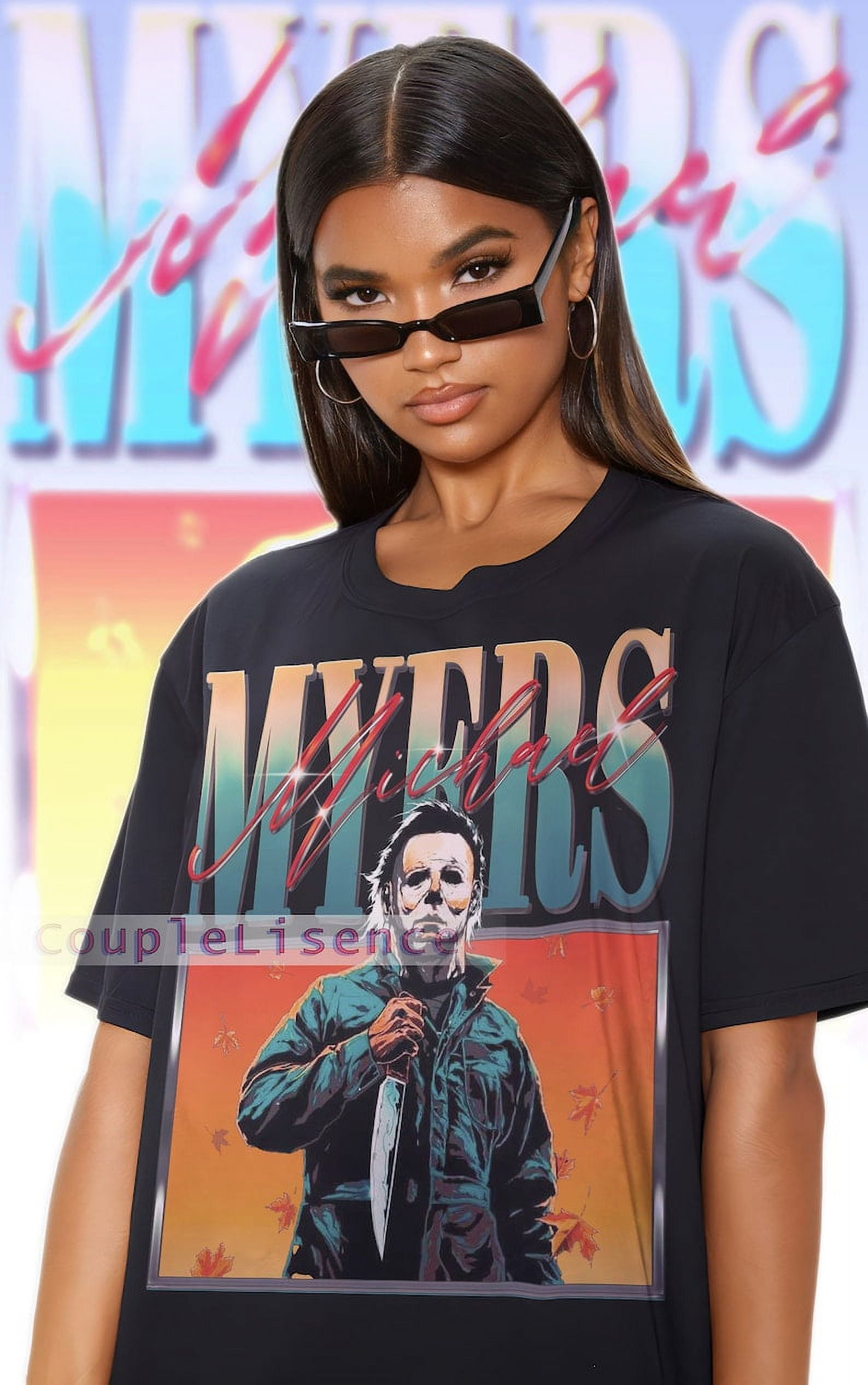 MICHAEL MYERS Shirt | Michael Myers Fan Tees | Michael Myers Retro ...