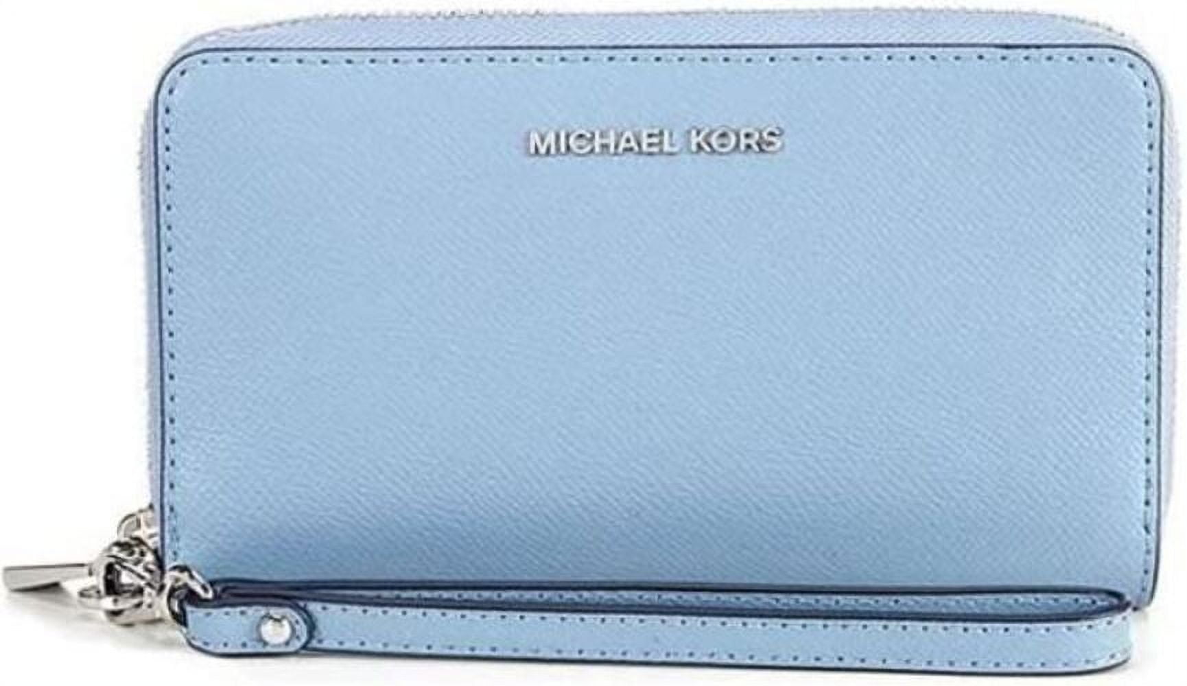Michael Kors Women's Large Flat Phone Wristlet 32F6SM9E3L-464 - Walmart.com