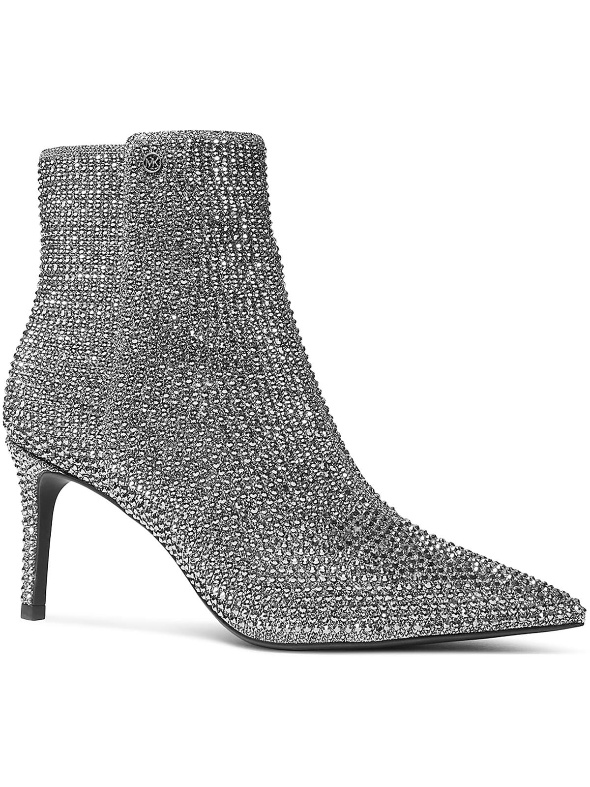 MICHAEL Michael Kors Womens Alina Flex Bootie Pointed toe Ankle Boots ...