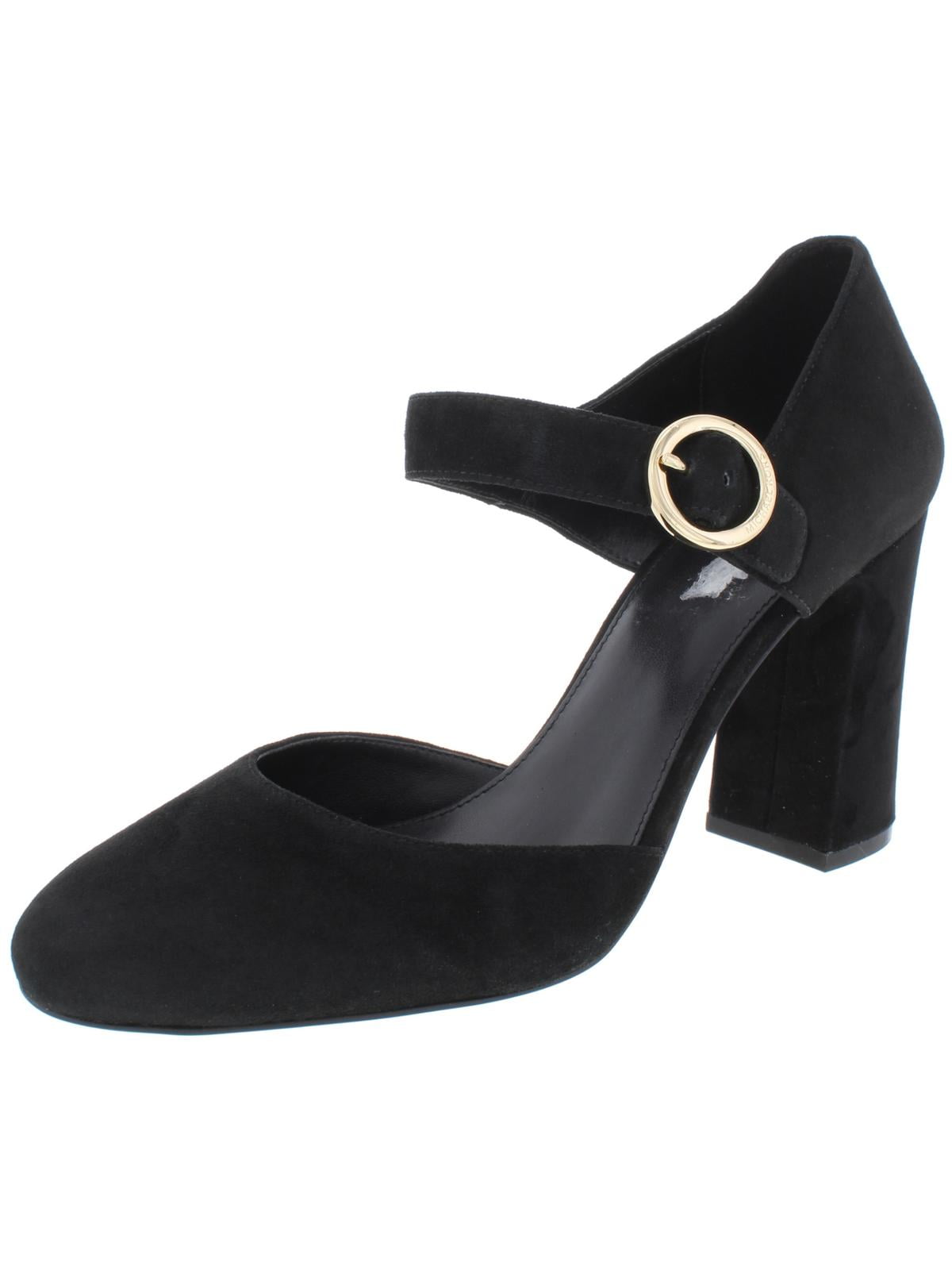MICHAEL Michael Kors Womens Alana Solid Pumps Mary Jane Heels Walmart