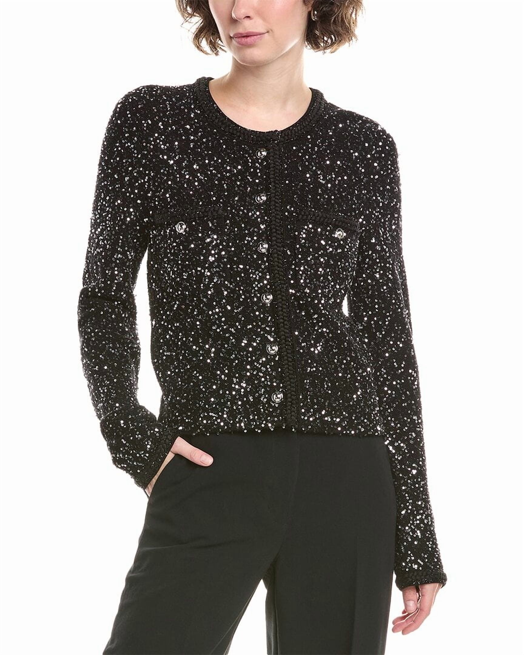 MICHAEL Michael Kors womens Snap Jacket, s, Black - Walmart.com