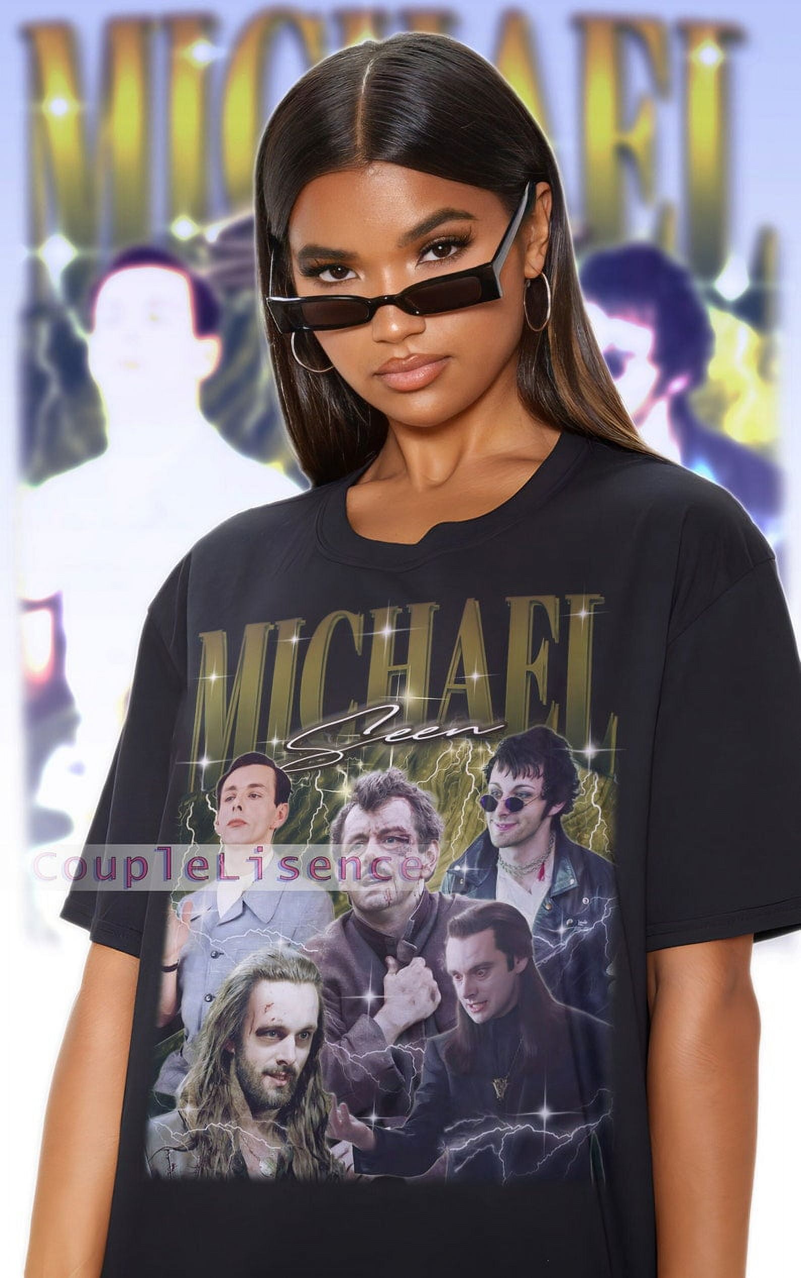 MICHAEL SHEEN Vintage| Michael Sheen Homage Fan Tees | Michael Sheen ...