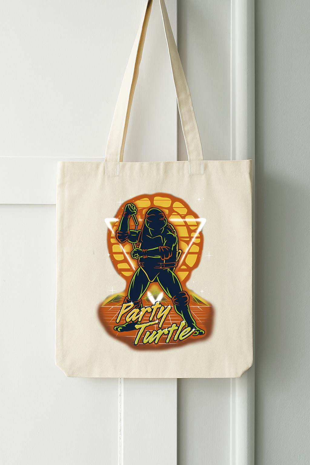 MICHAELANGELO CARTOON 80s PARTY OLDSKOOL ART Bag-TH20725 - Walmart.com