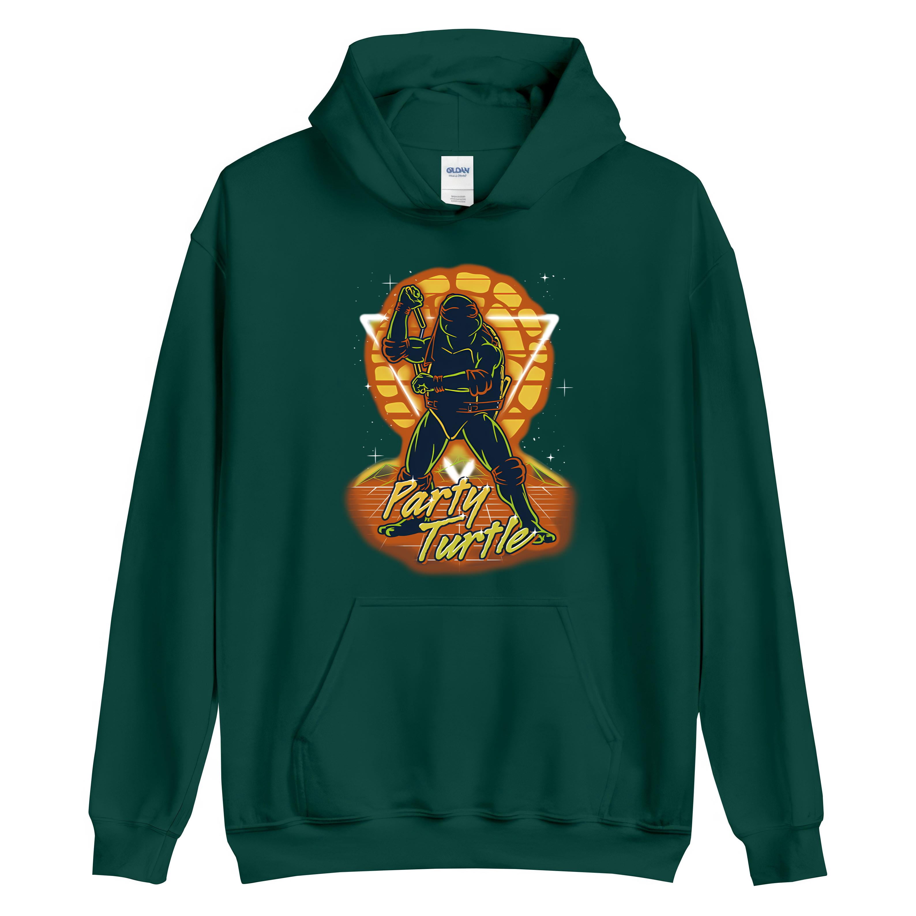 MICHAELANGELO CARTOON 80s PARTY OLDSKOOL ART SHIRT-TH38111 - Walmart.com
