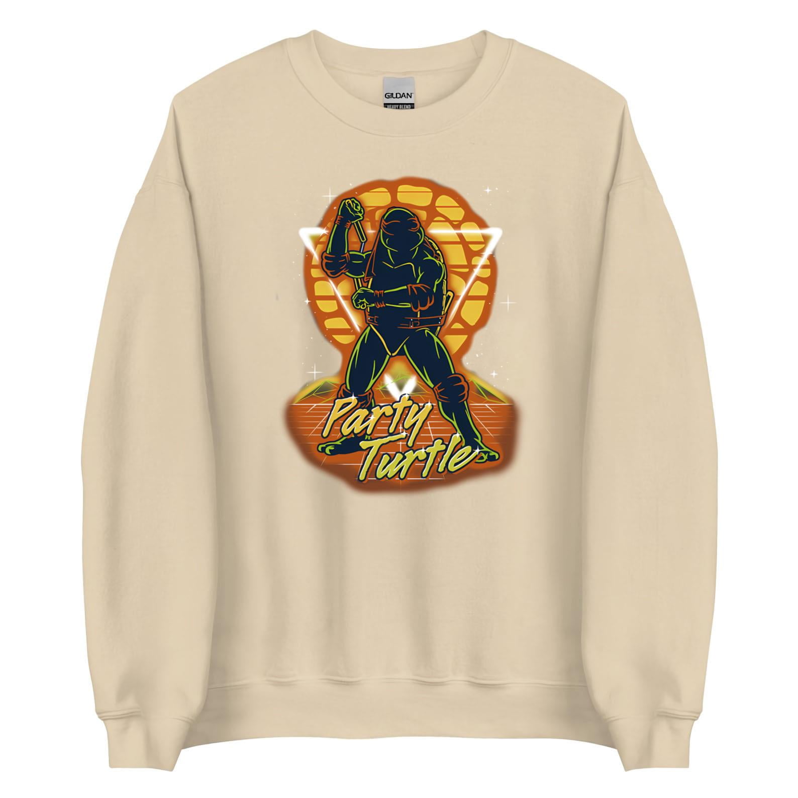 MICHAELANGELO CARTOON 80s PARTY OLDSKOOL ART SHIRT-TH38111 - Walmart.com