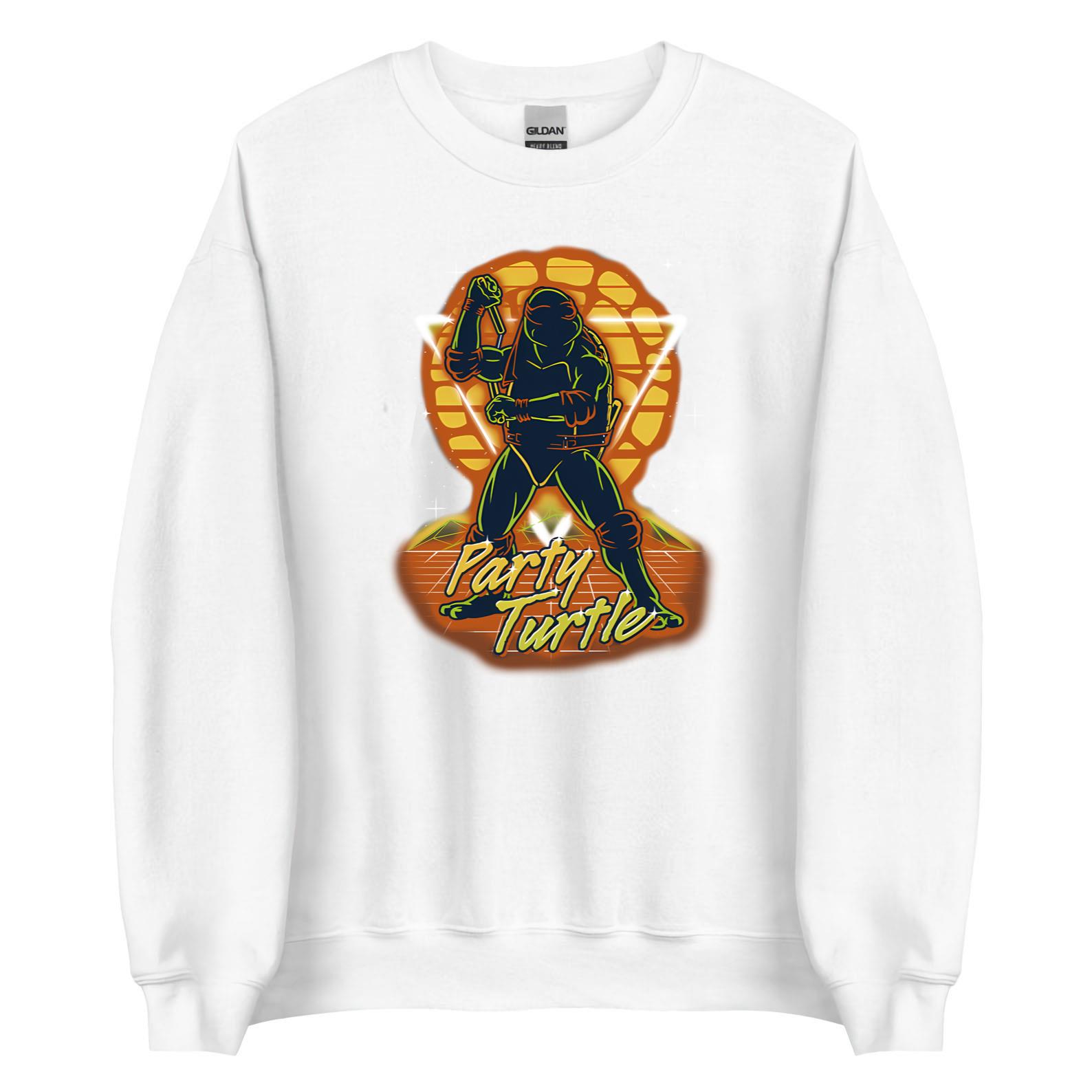 MICHAELANGELO CARTOON 80s PARTY OLDSKOOL ART SHIRT-TH38111 - Walmart.com