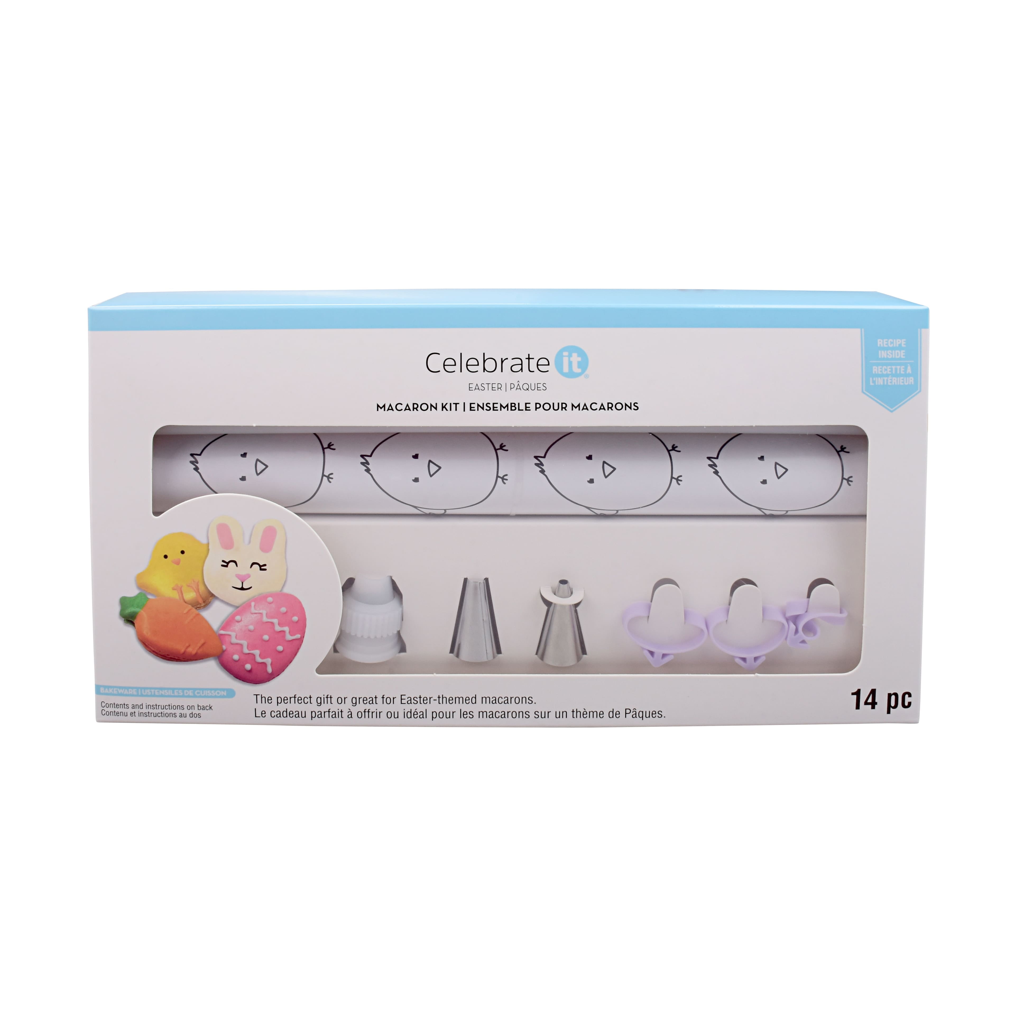 Easter Macaron Baking Kit - 14 Pieces - Walmart.com