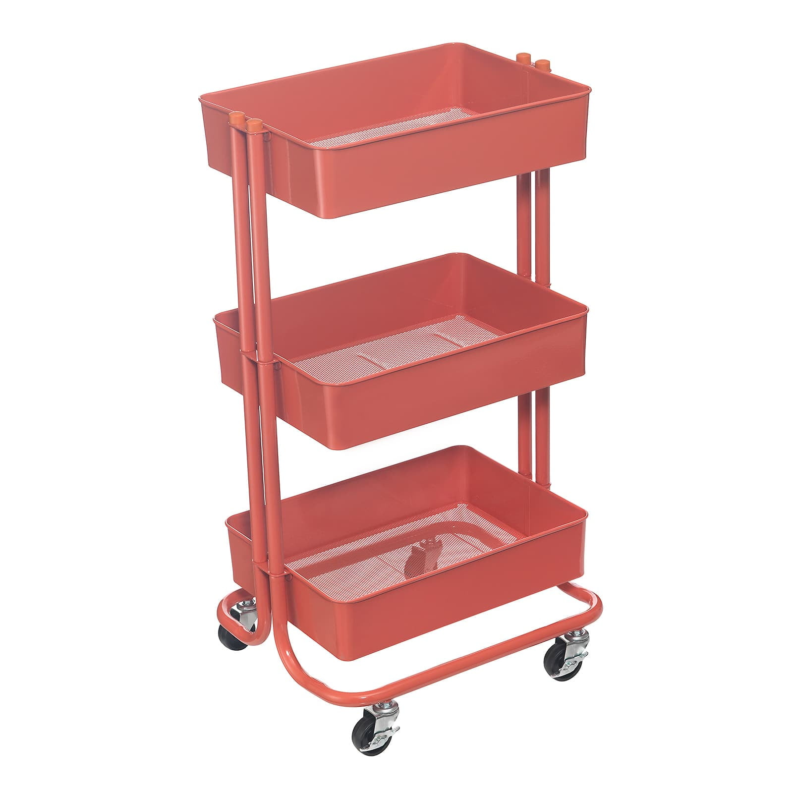 MICHAELS Lexington 3-Tier Rolling Cart by Simply Tidy™ - Walmart.com