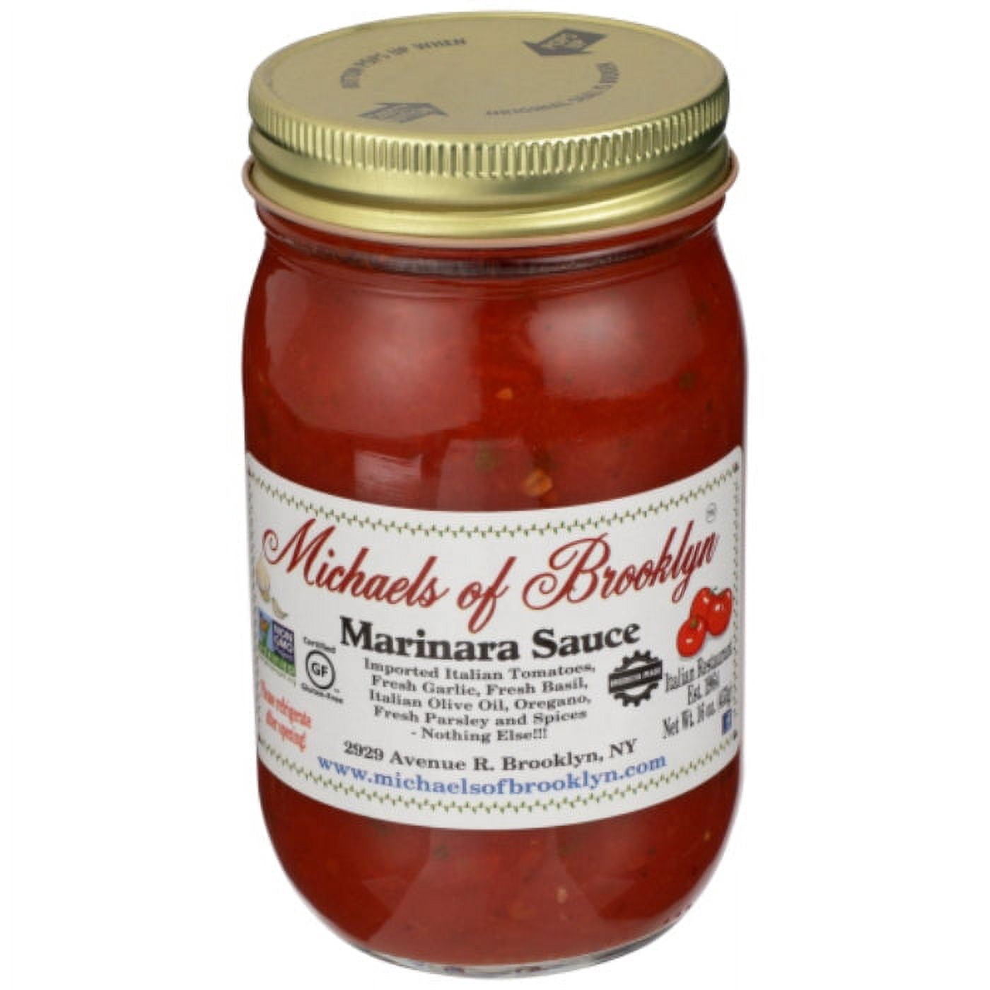 MICHAELS OF BRO Pasta Sauces for Employee Breakroom Kitchens - Walmart ...