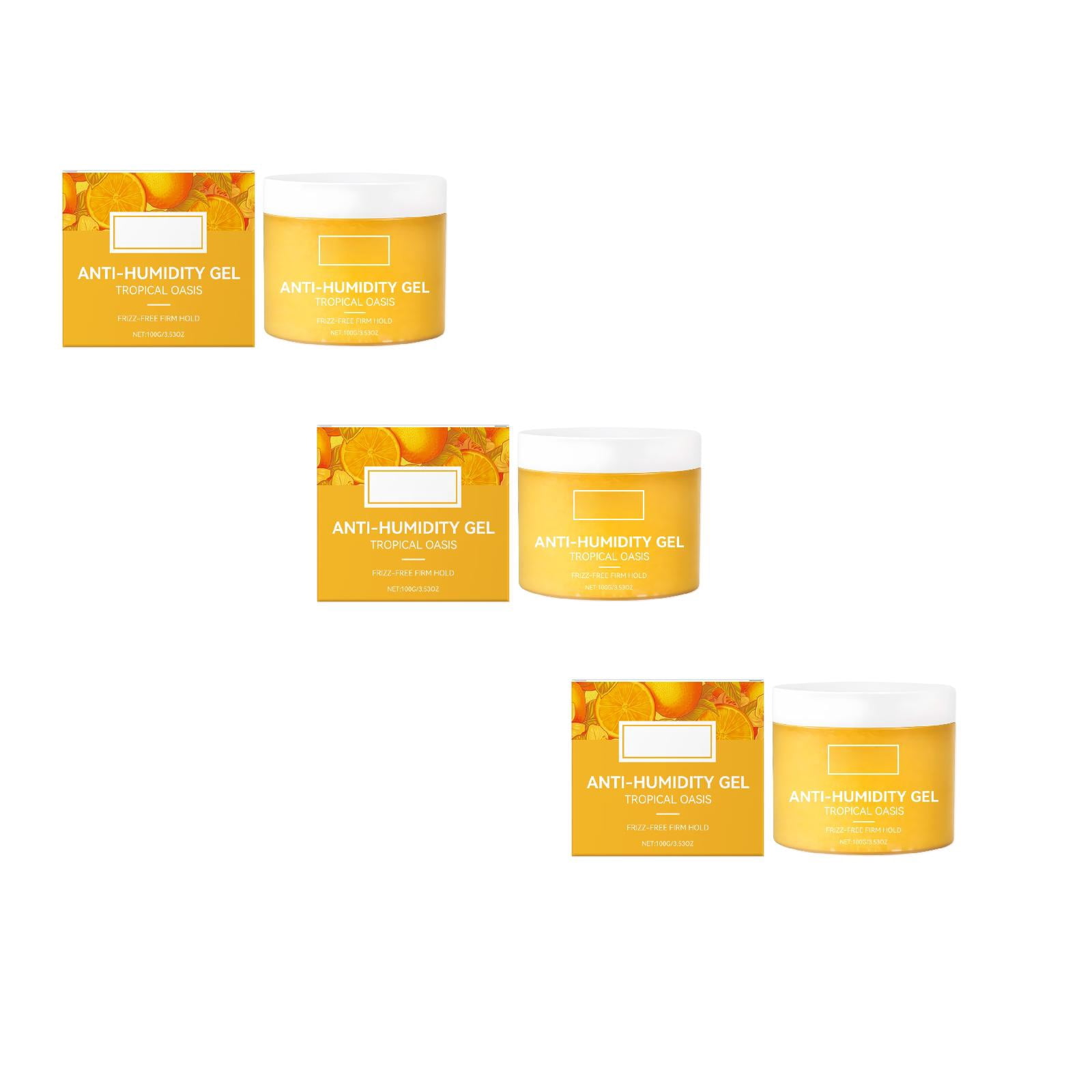 MICHE Tropical Oasis Anti-Humidity Frizz-Free Strong Hold Hair Gel 3 ...